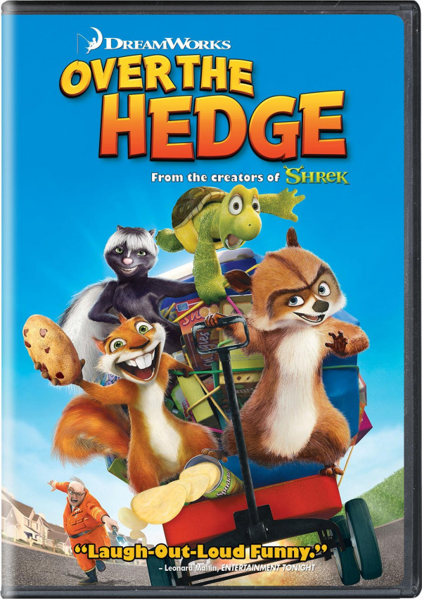 Meet the Cast of 'Over the Hedge' (2006) - Poster US - 1289*1829px