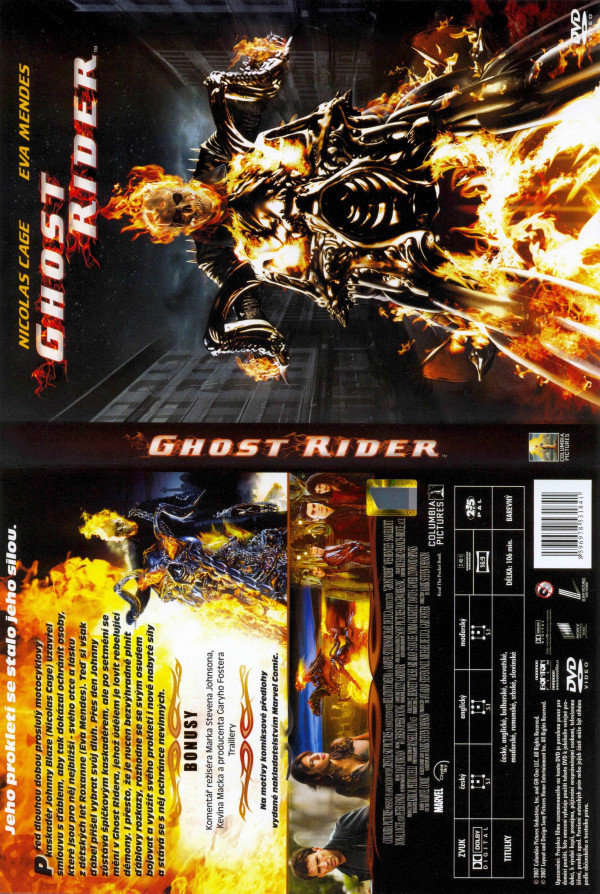 Ghost Rider (2007) - Poster AR - 1515*2018px