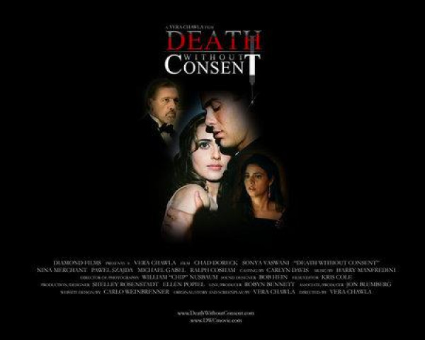 Death Without Consent (2007) - Poster US - 450*360px