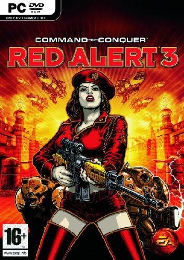 Command & Conquer: Red Alert 3 (2008) - Poster US - 353*500px