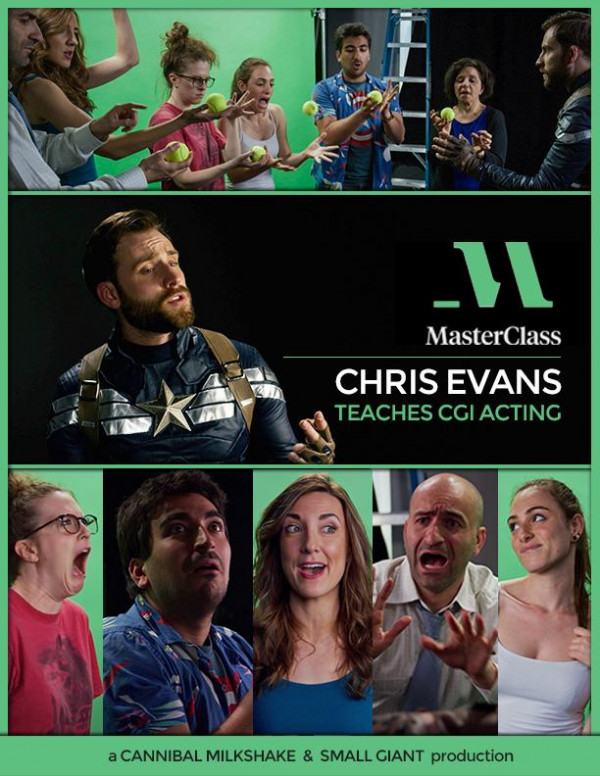 Masterclass: Marvel CGI Acting (2018) - Poster US - 612*792px