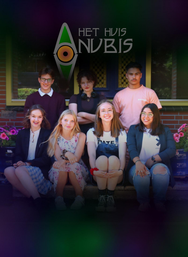 Het huis Anubis Remake 'Unofficial' (2019) - Poster NL - 1400*1920px