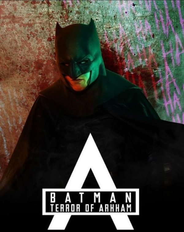 Batman: Terror of Arkham (2019) - Poster UK - 640*808px
