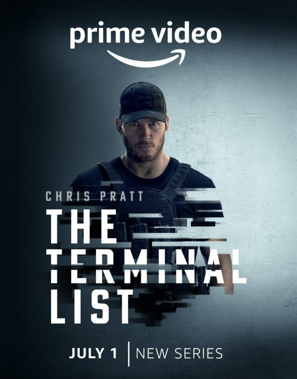 The Terminal List (2022) - Poster US - 1286*1638px