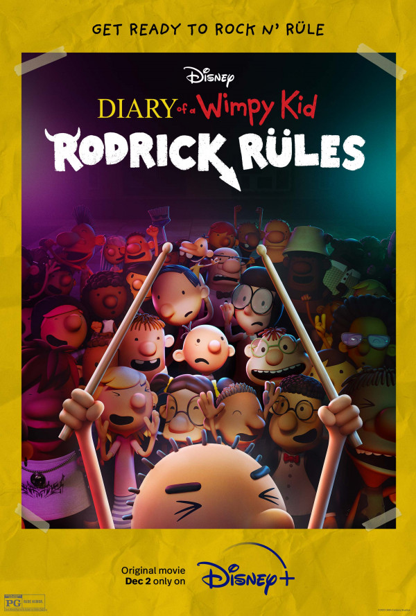 Diary of a Wimpy Kid: Rodrick Rules (2022) - Poster US - 2025*3000px