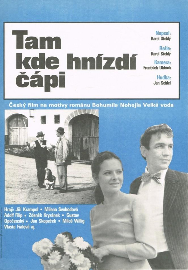 Tam, kde hnizdi cápi (0) - Poster CS - 663*952px