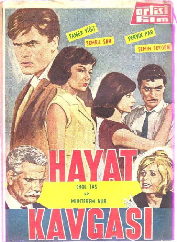 Hayat kavgasi (0) - Poster TR - 584*800px