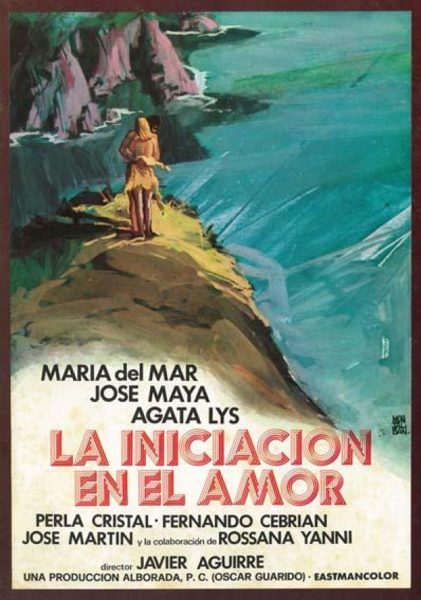 La iniciación en el amor (0) - Poster ES - 398*567px