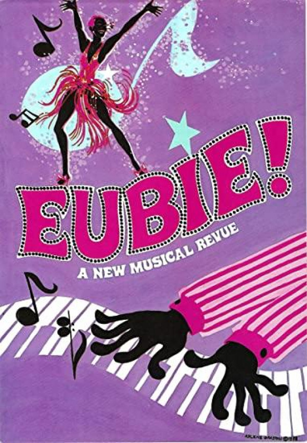 Eubie! (0) - Poster US - 381*550px