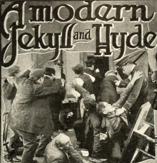A Modern Jekyll and Hyde (1913) - Poster US - 666*690px