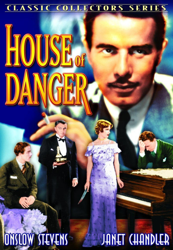 House of Danger (1934) - Poster US - 900*1295px