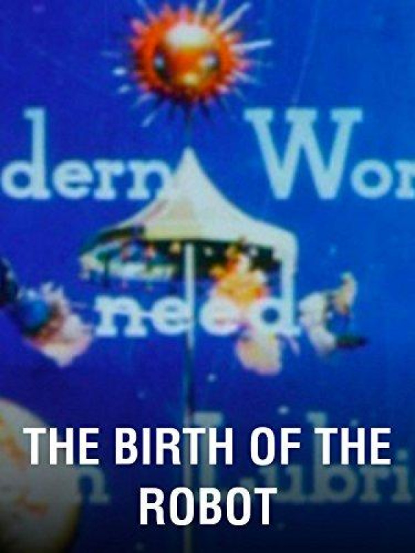 The Birth of the Robot (1936) - Poster UK - 375*500px