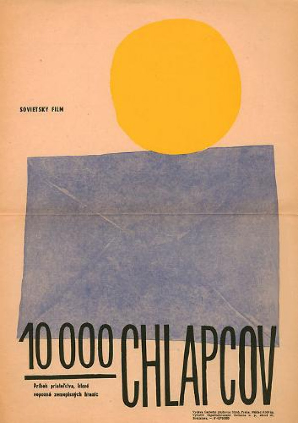 10000 malchikov (1962) - Poster RU - 353*500px