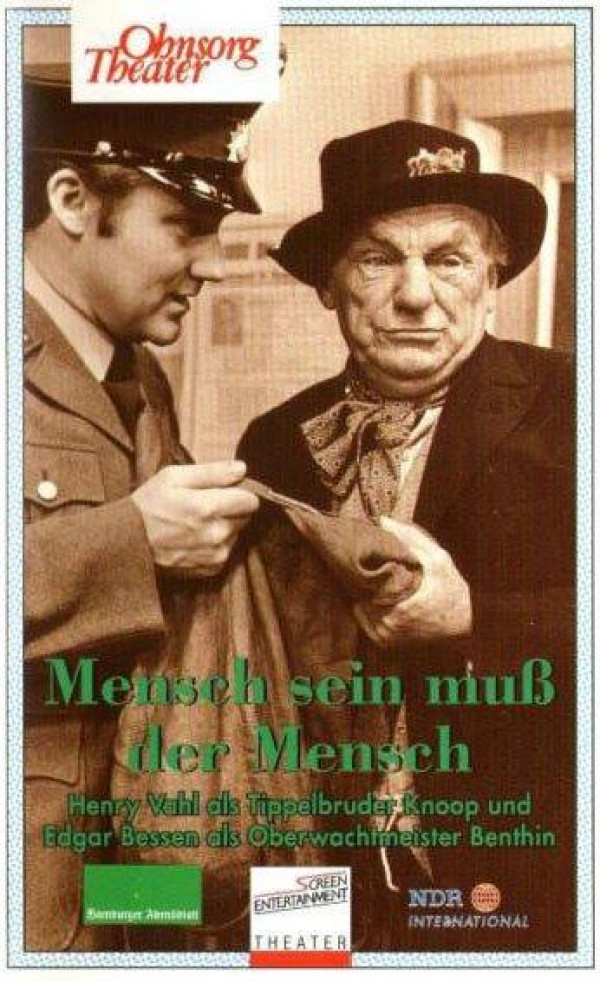 Mensch sein muß der Mensch (1970) - Poster DE - 346*566px