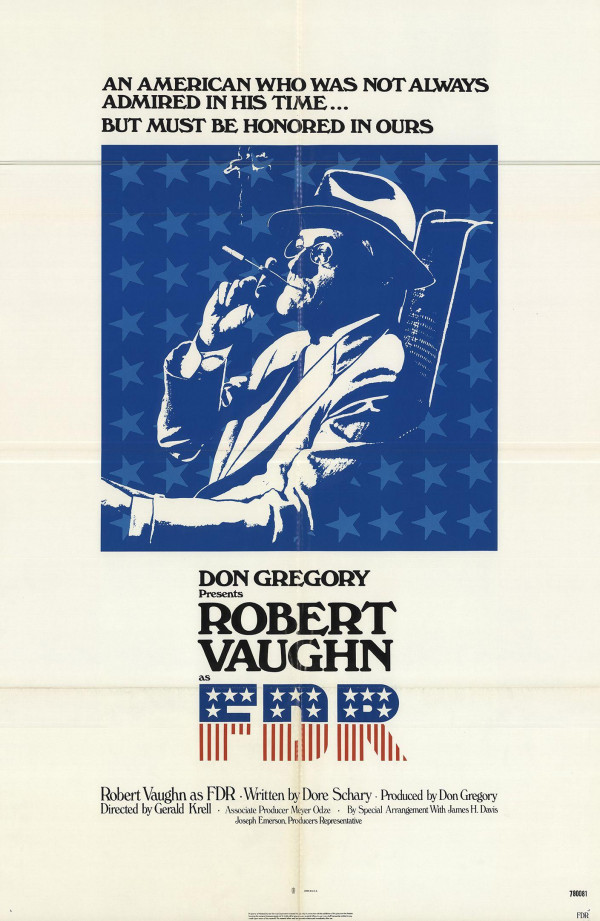 FDR: That Man in the White House (1979) - Poster US - 1409*2162px