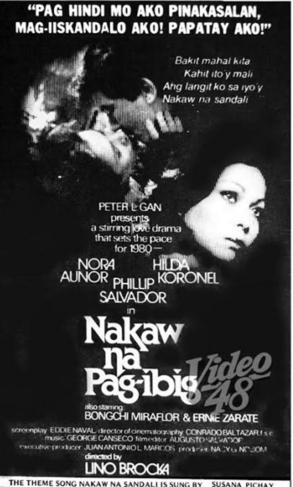 Nakaw na pag-ibig (1980) - Poster PH - 828*1375px