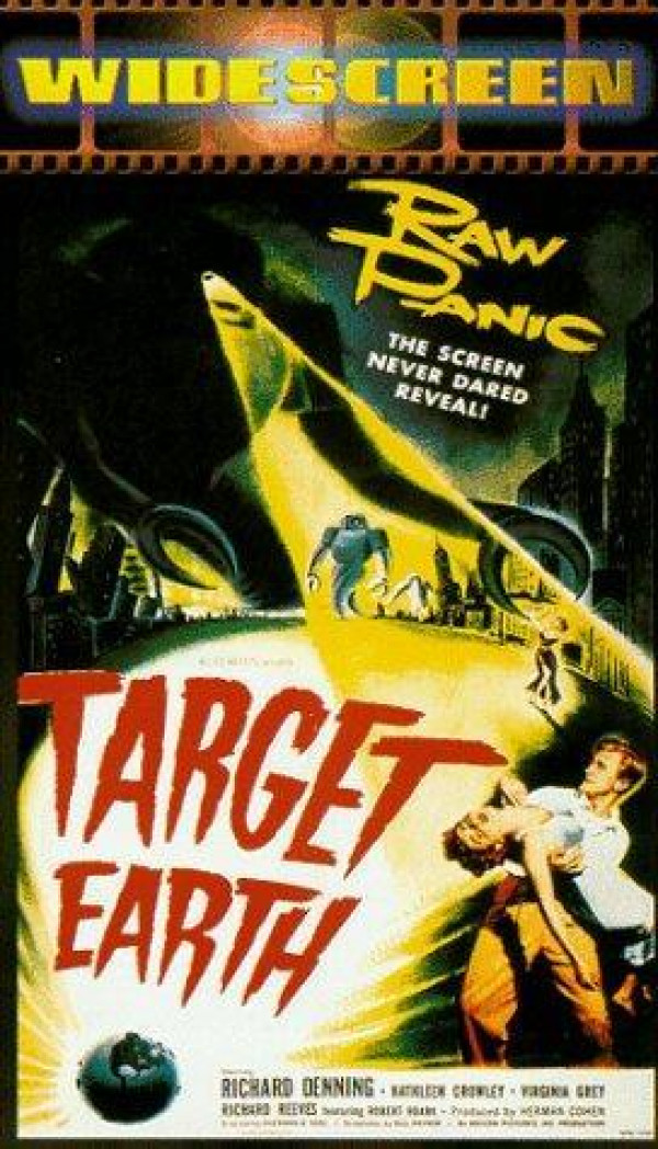 Target... Earth? (1981) - Poster US - 272*475px