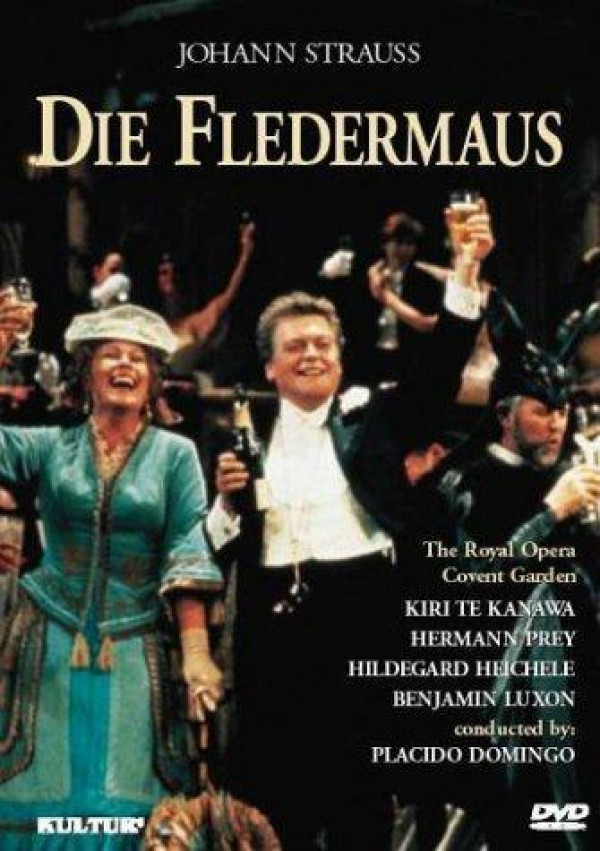 Die Fledermaus (1984) - Poster UK - 335*475px