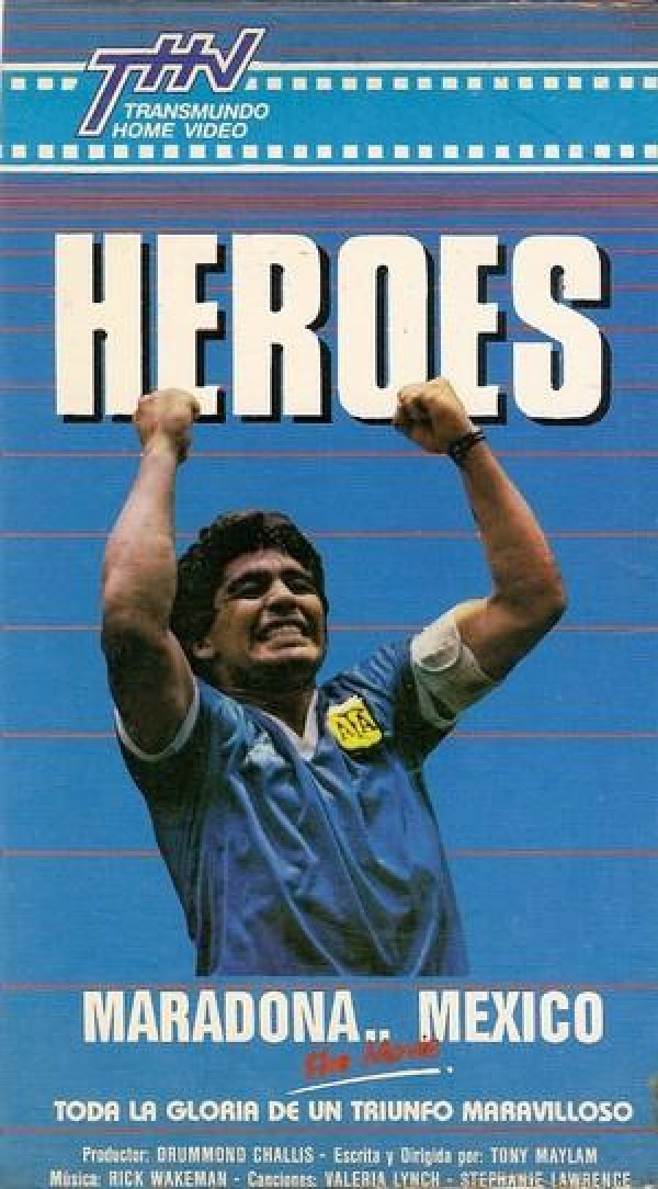Hero: The Official Film of the 1986 FIFA World Cup (1986) - Poster UK ...