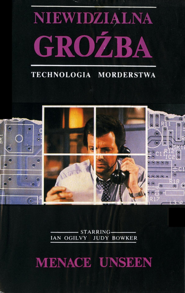 Menace Unseen (1988) - Poster UK - 1213*1920px