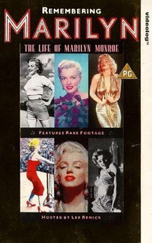 Remembering Marilyn (1989) - Poster US - 298*475px