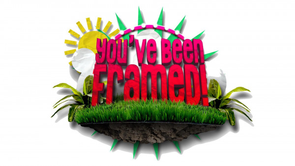 You've Been Framed! (1990) - Poster UK - 1920*1080px