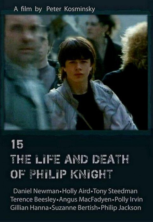 15: The Life and Death of Philip Knight (1993) - Poster UK - 482*700px