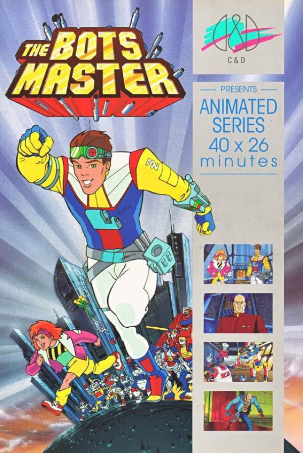 The Bots Master (1993) - Poster FR - 561*839px
