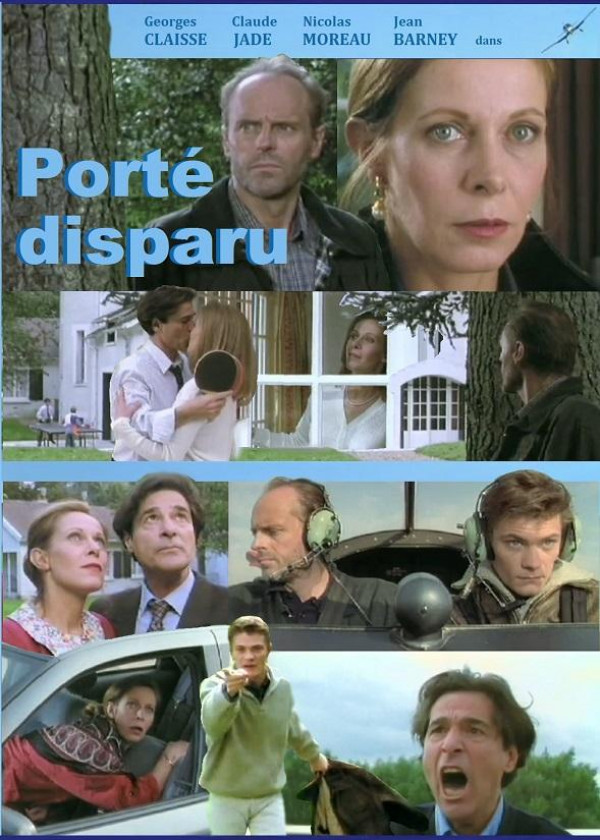 Porté disparu (1995) - Poster FR - 589*825px