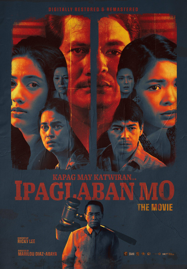 Ipaglaban mo: The Movie (1995) - Poster PH - 2084*3000px