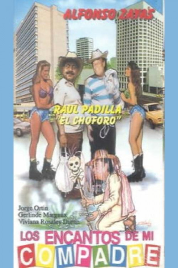 Los encantos de mí compadre (1997) - Poster MX - 500*750px