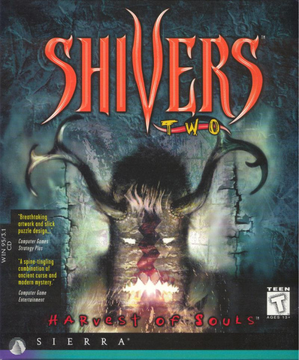 Shivers II: Harvest of Souls (1997) - Poster US - 800*963px