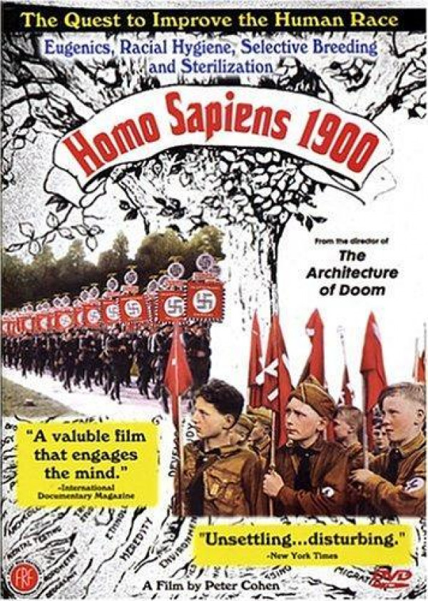 Homo Sapiens 1900 (1998) - Poster SE - 356*500px