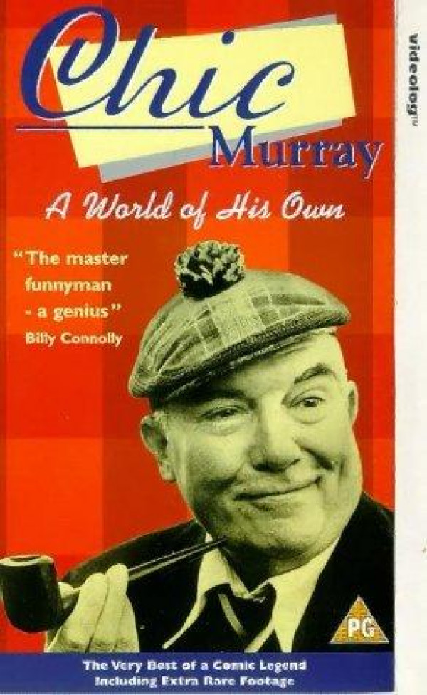 Chic Murray: A World of His Own (1998) - Poster UK - 292*475px