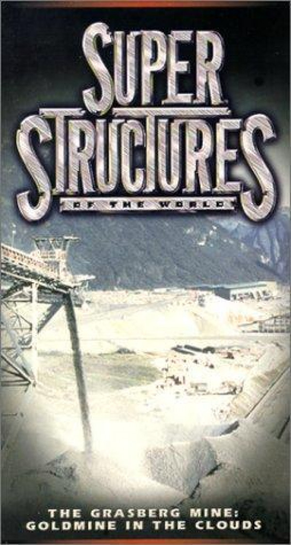 Super Structures of the World (1998) - Poster US - 254*475px