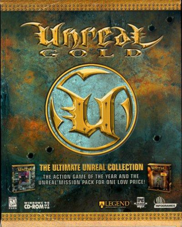 Unreal (1998) - Poster US - 400*500px