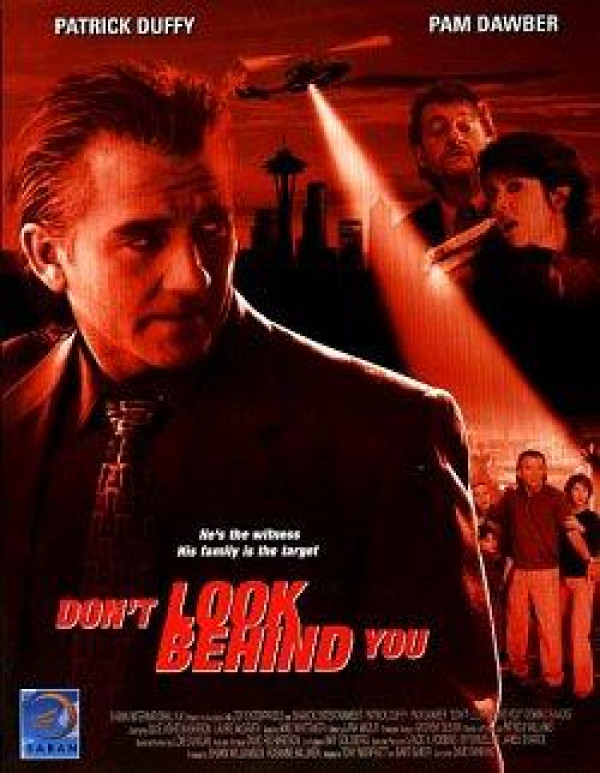 Don't Look Behind You (1999) - Poster CA - 250*322px