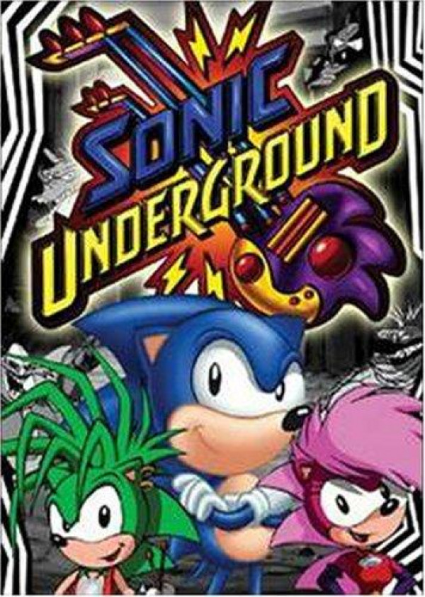 Sonic Underground (1999) - Poster FR - 356*500px