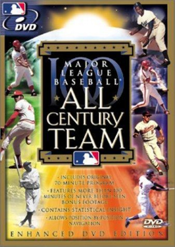 Major League Baseball: All Century Team (2000) - Poster US - 337*475px