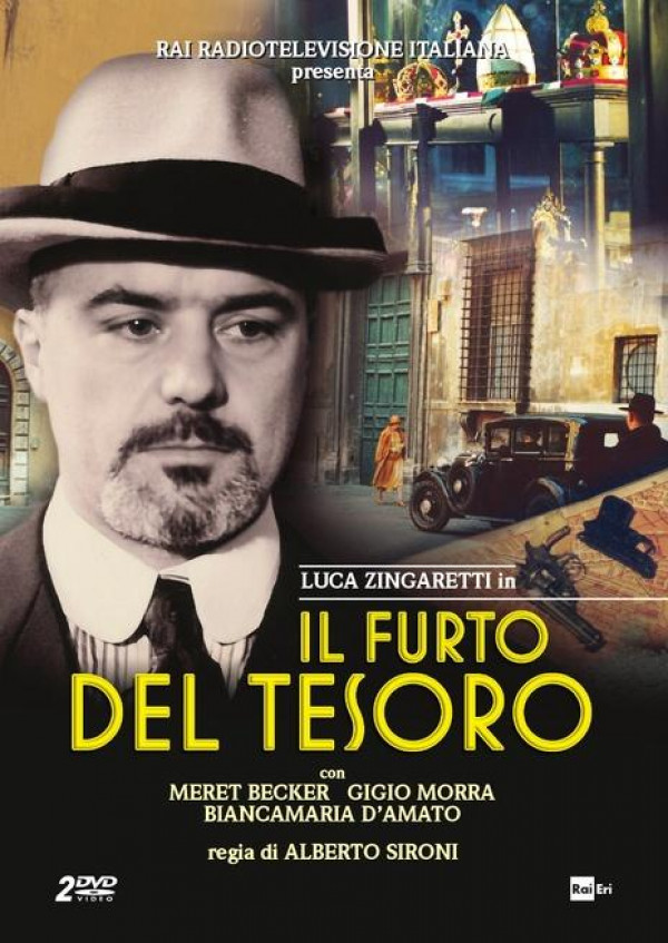 Il furto del tesoro (2000) - Poster IT - 464*655px