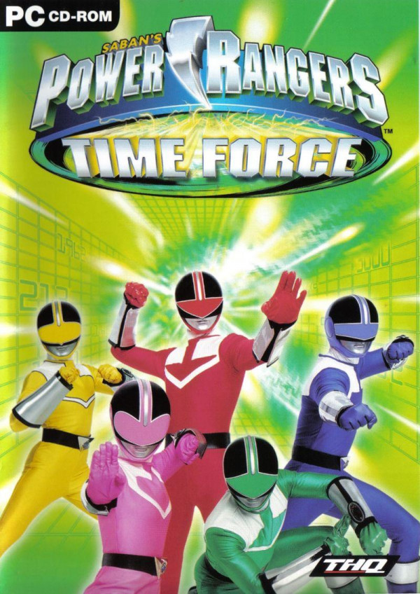 Power Rangers Time Force (2001) - Poster US - 800*1130px