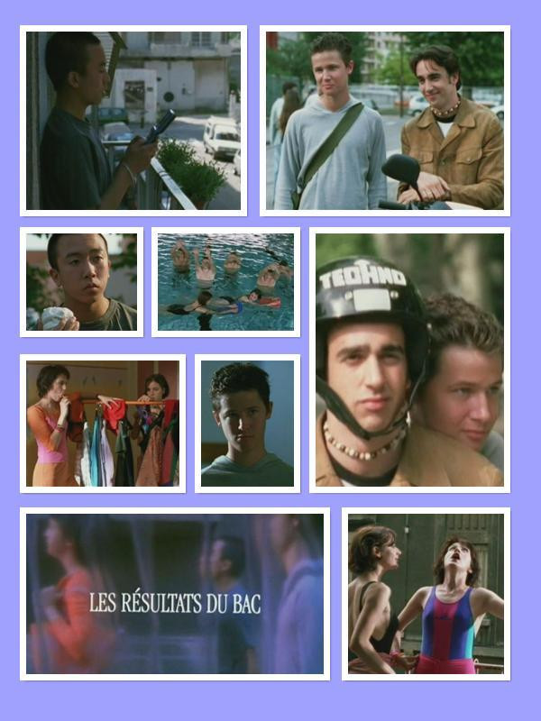 Les résultats du bac (2002) - Poster FR - 600*800px