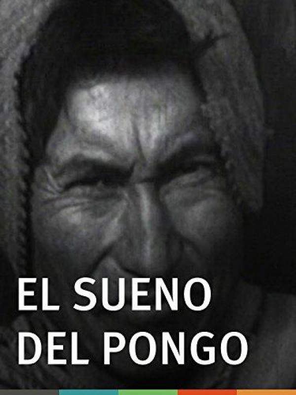 El sueño del pongo (2015) - Poster CU - 375*500px