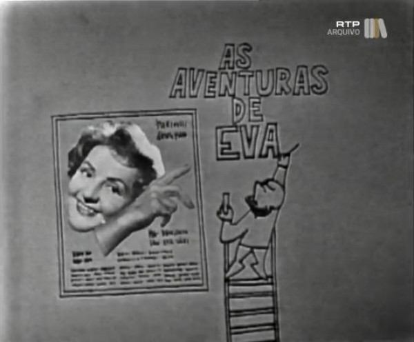 As Aventuras de Eva (1961) - Poster PT - 540*446px