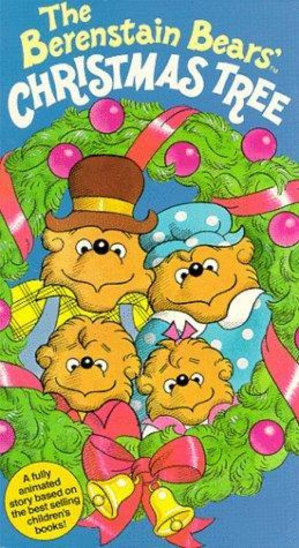 The Berenstain Bears' Christmas Tree (1979) - Poster US - 259*475px