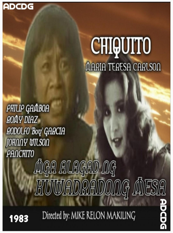 Mga alagad ng kuwadradong mesa (1982) - Poster PH - 1080*1455px