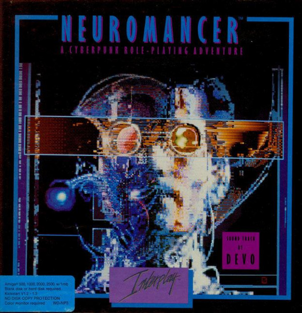 Neuromancer Movie Poster
