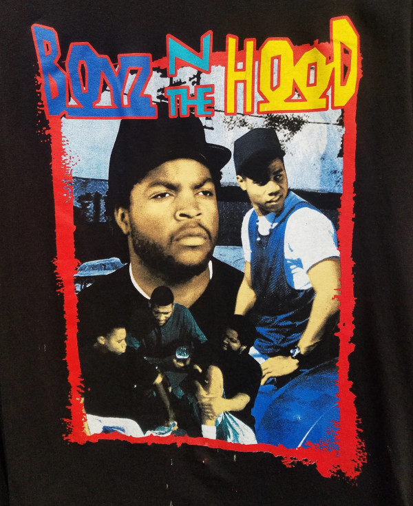 Boyz n the Hood (1991) - Poster US - 2773*3396px