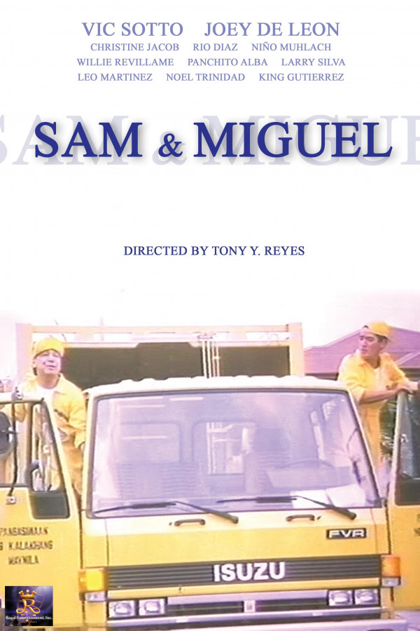 Sam & Miguel (Your basura, no problema) (1992) - Poster PH - 2048*3072px