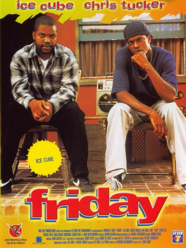 Friday (1995) - Poster US - 580*859px